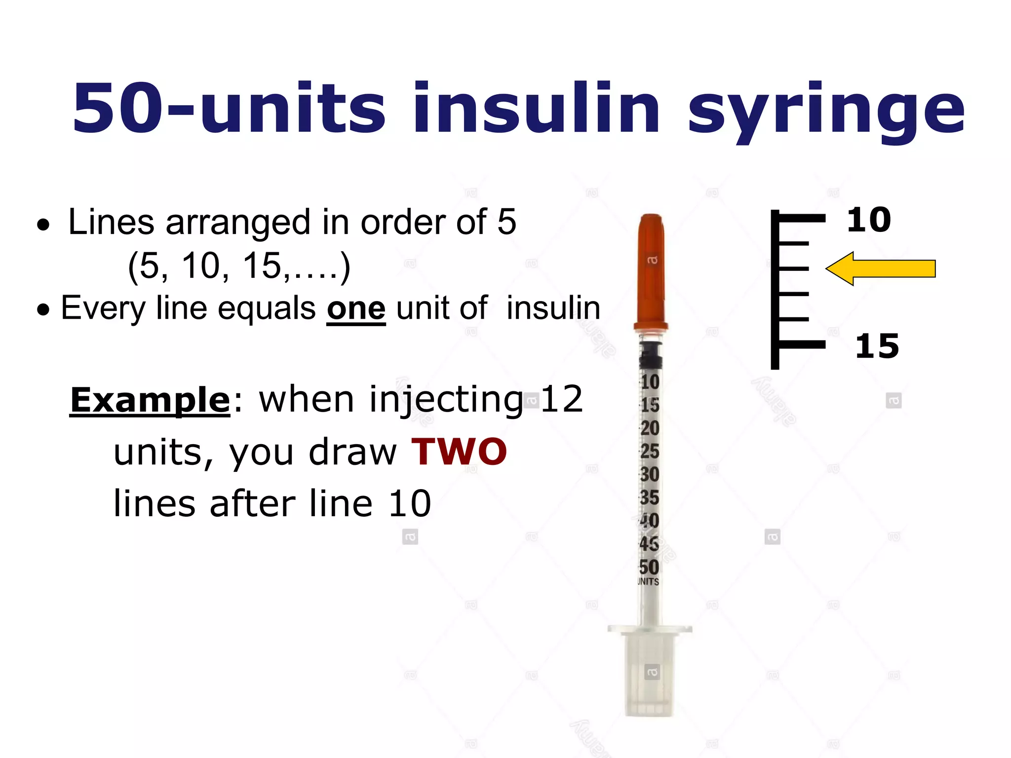 Insulin basics.p | PDF