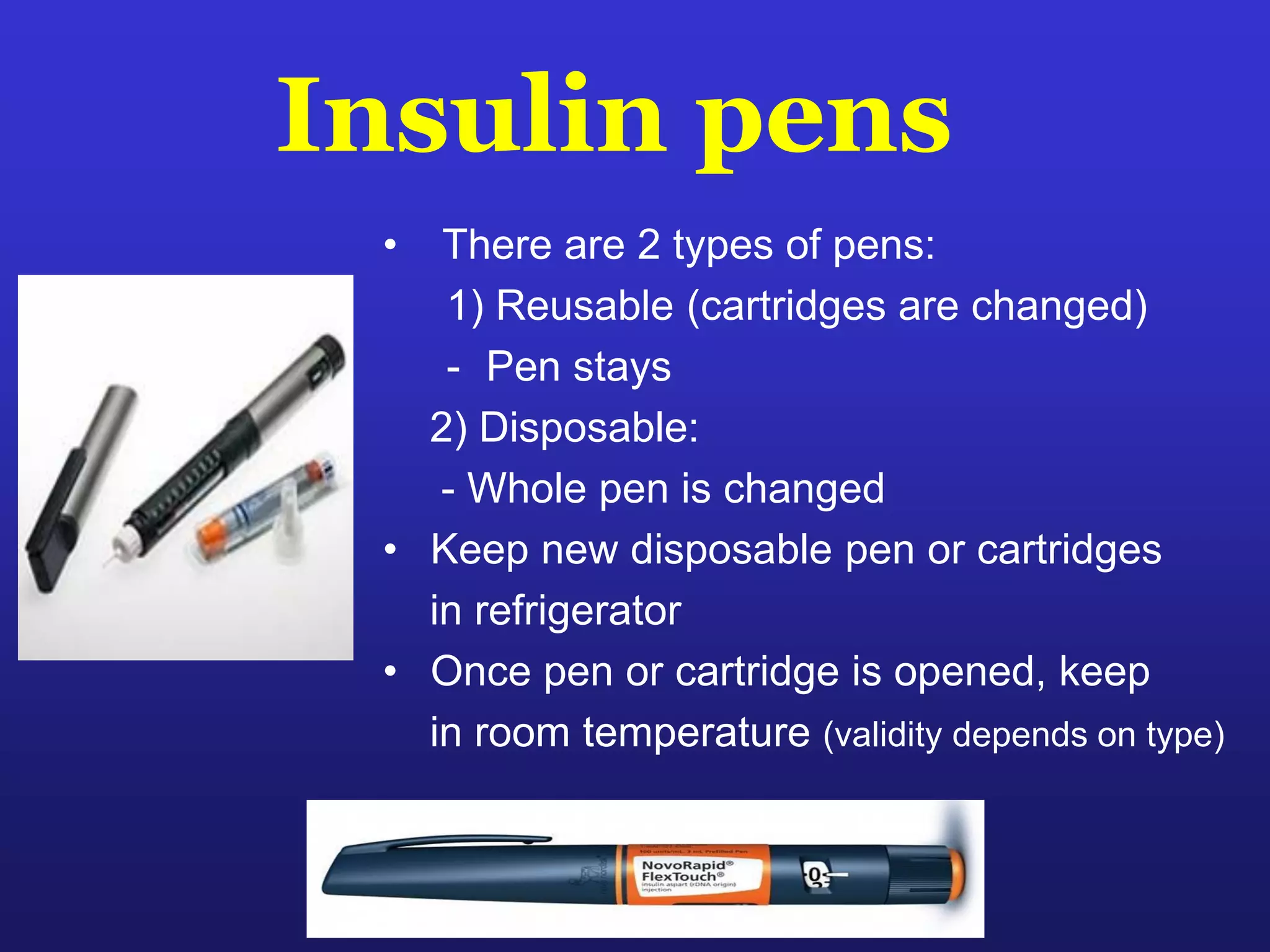 Insulin basics.p | PDF