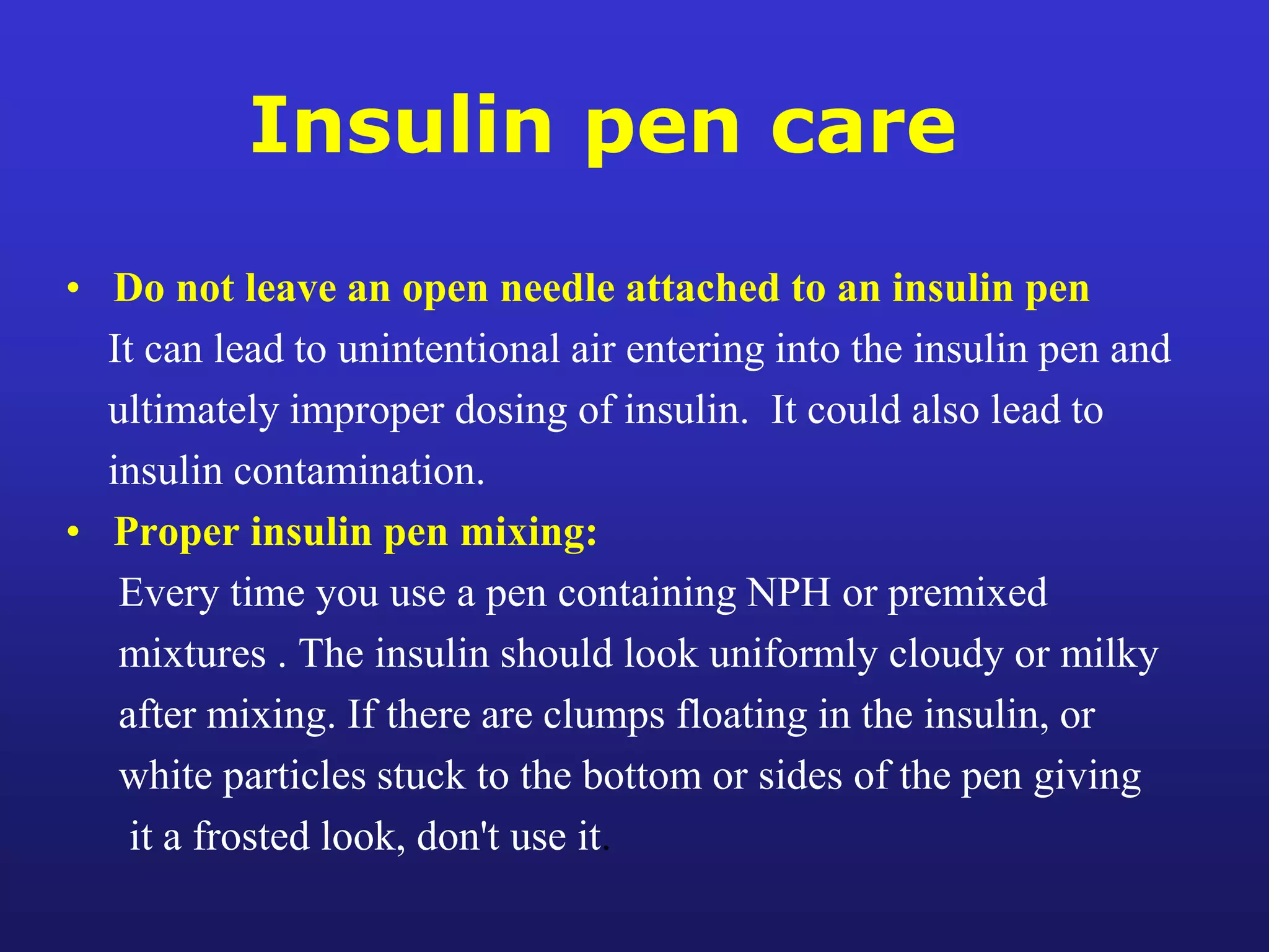Insulin basics.p | PDF