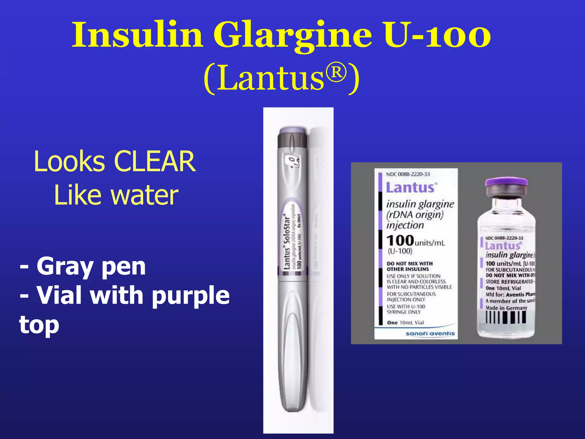Insulin basics.p | PDF