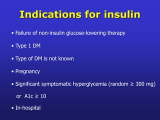Insulin basics.p | PDF