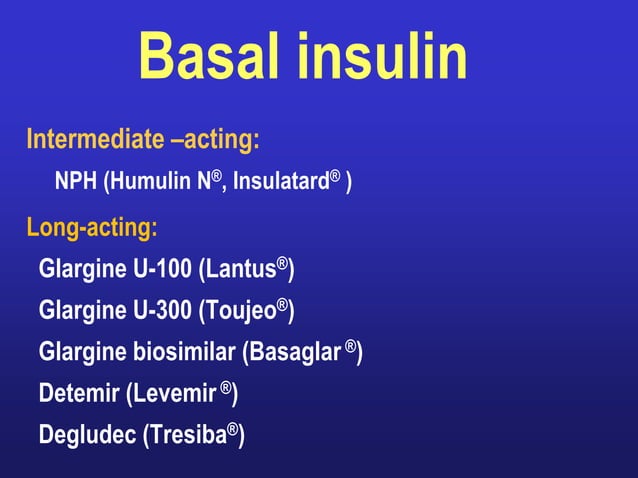 Insulin basics.p | PDF | Endocrine and Metabolic Diseases | Diseases and Conditions
