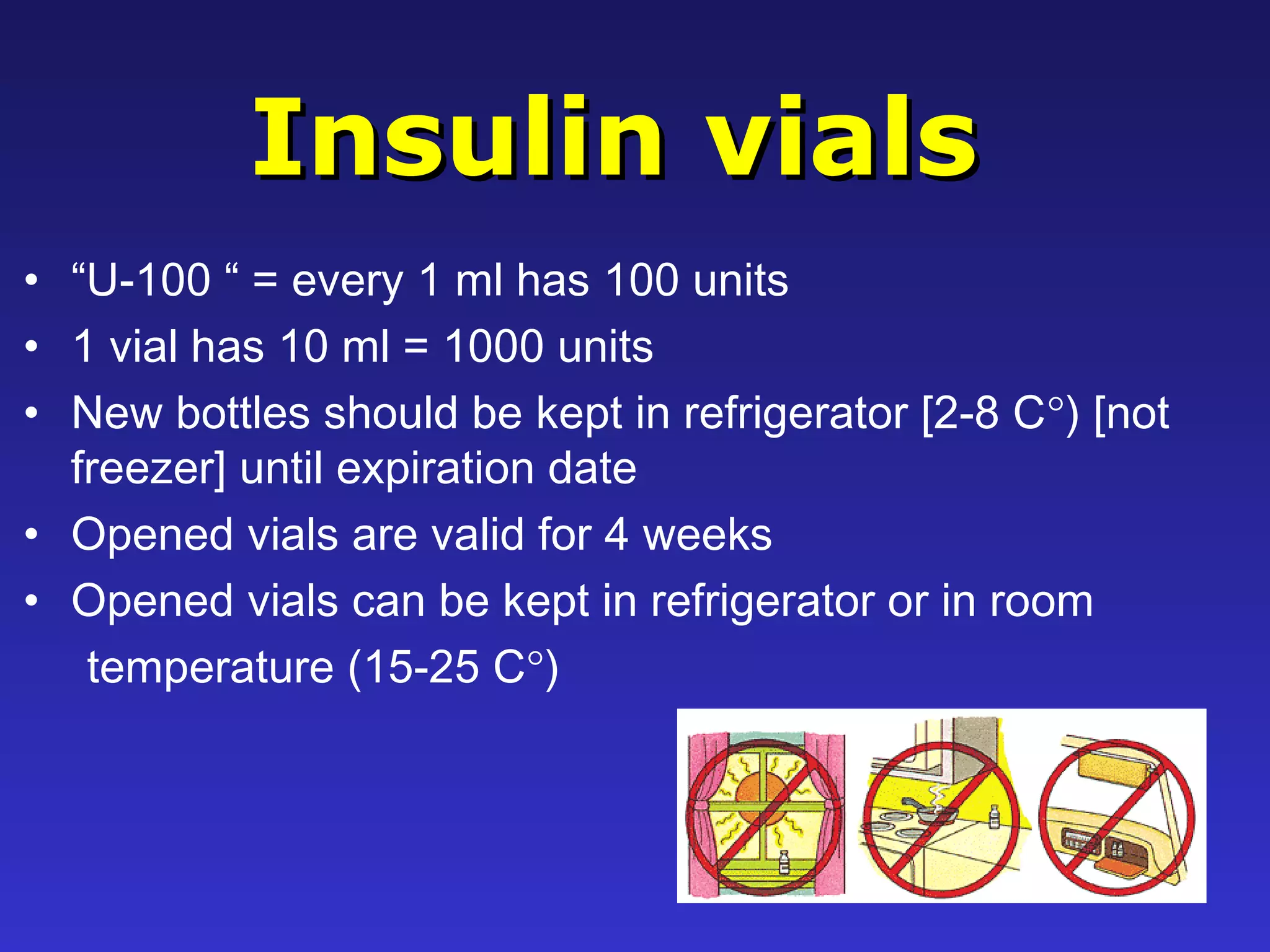 Basics of insulin therapy | PPT