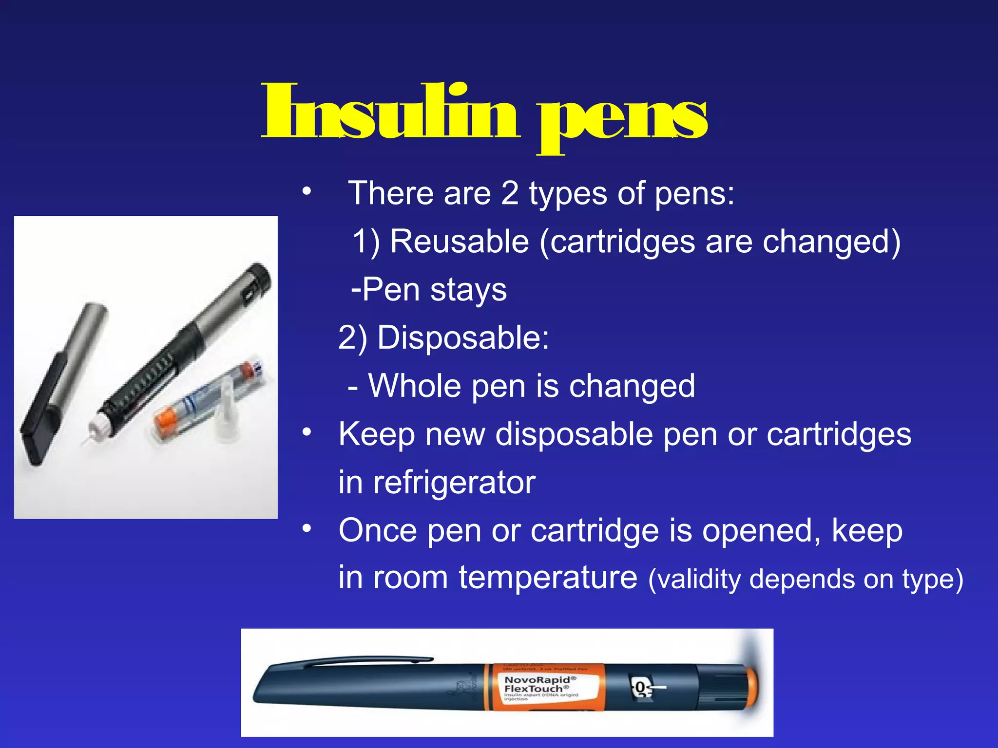 Basics of insulin therapy | PPT