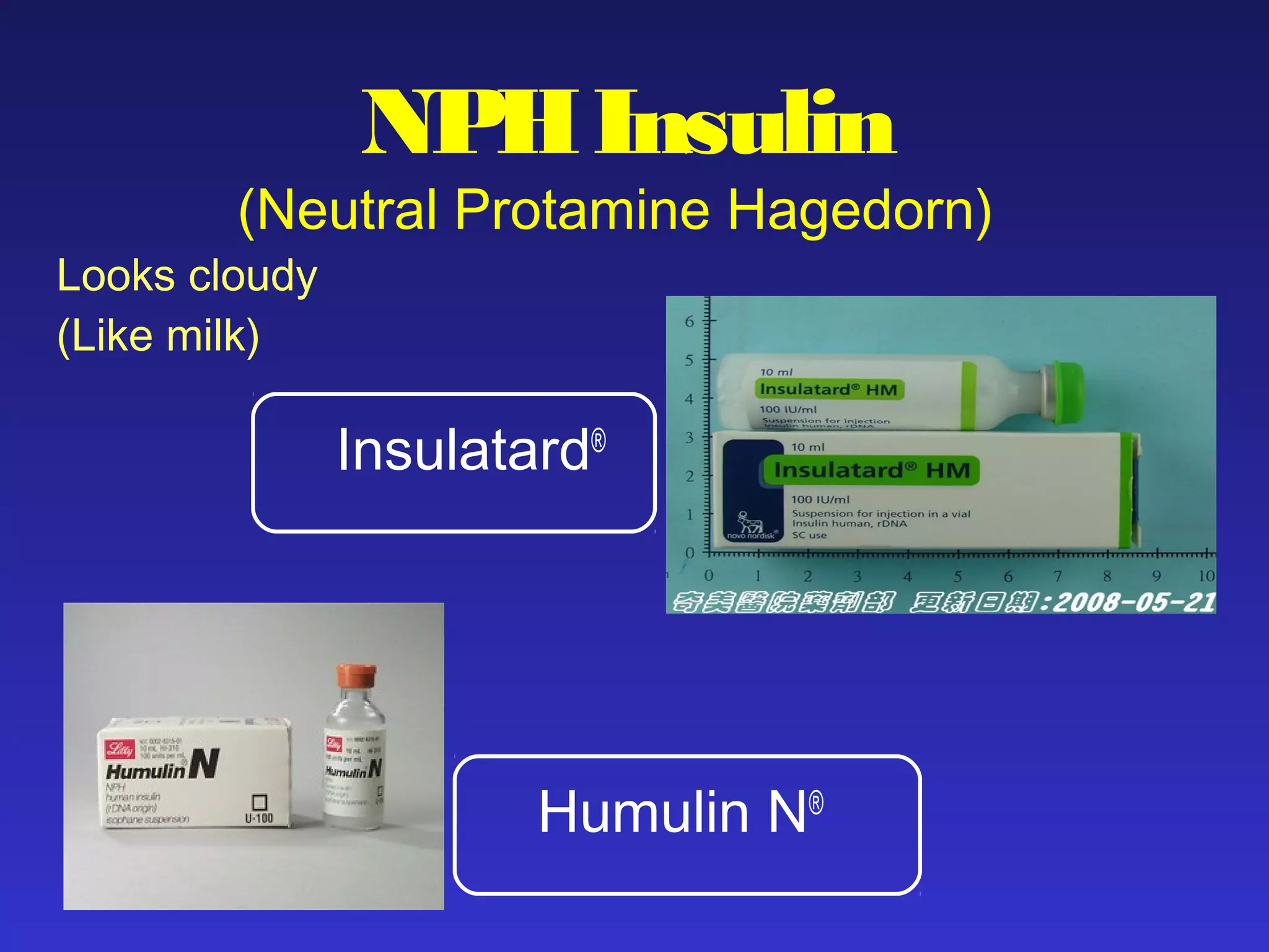 Basics of insulin therapy | PPT