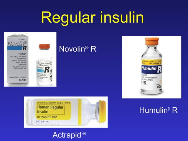 Basics of insulin therapy | PPT | Endocrine and Metabolic Diseases ...