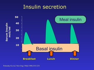 Basics of insulin therapy | PPT
