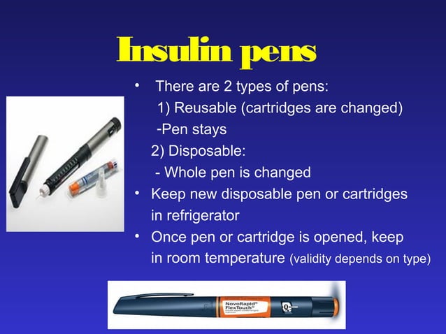Basics of insulin therapy | PPT | Endocrine and Metabolic Diseases ...
