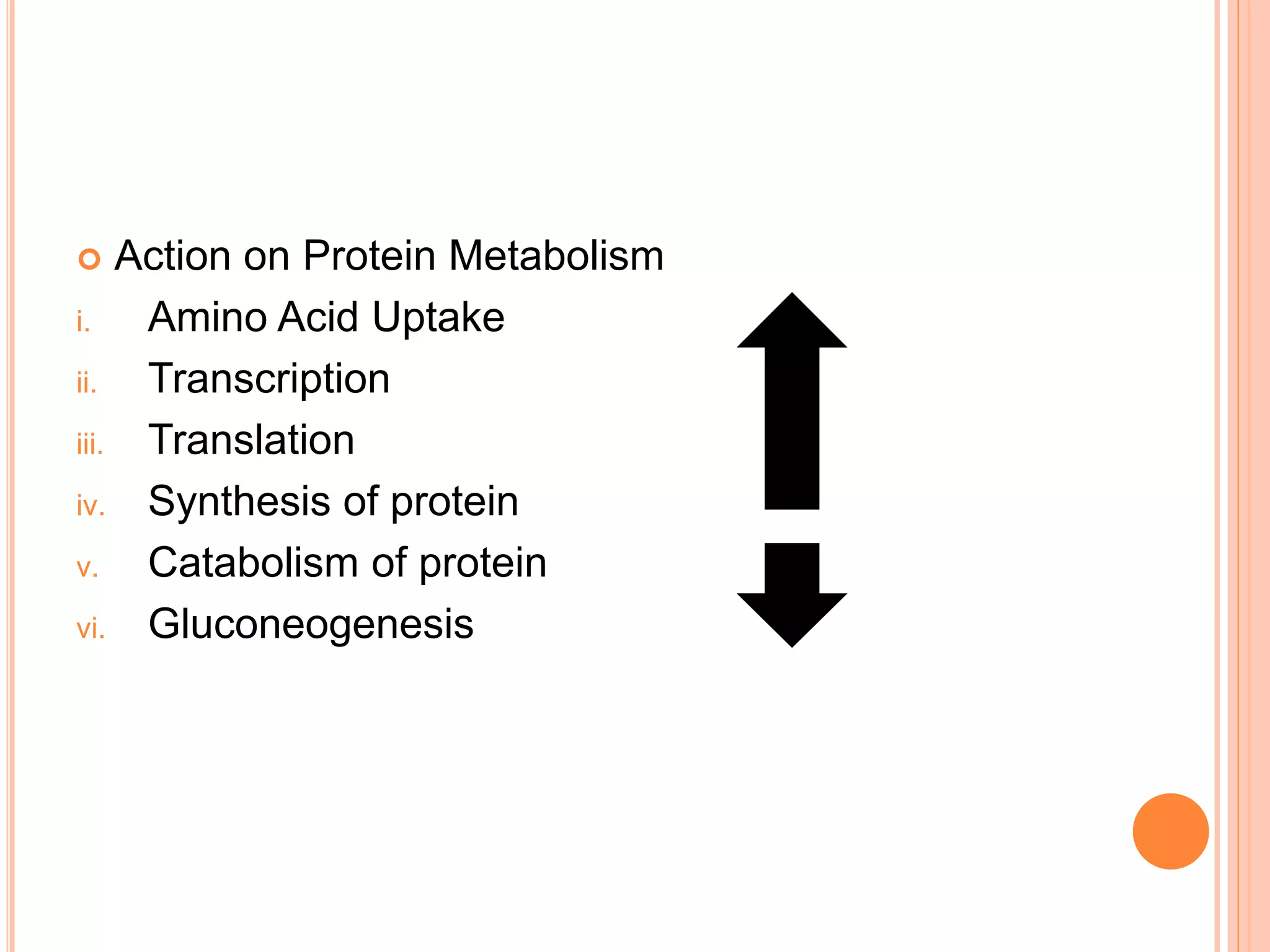 biochemistry of Insulin and diabetes | PPTX