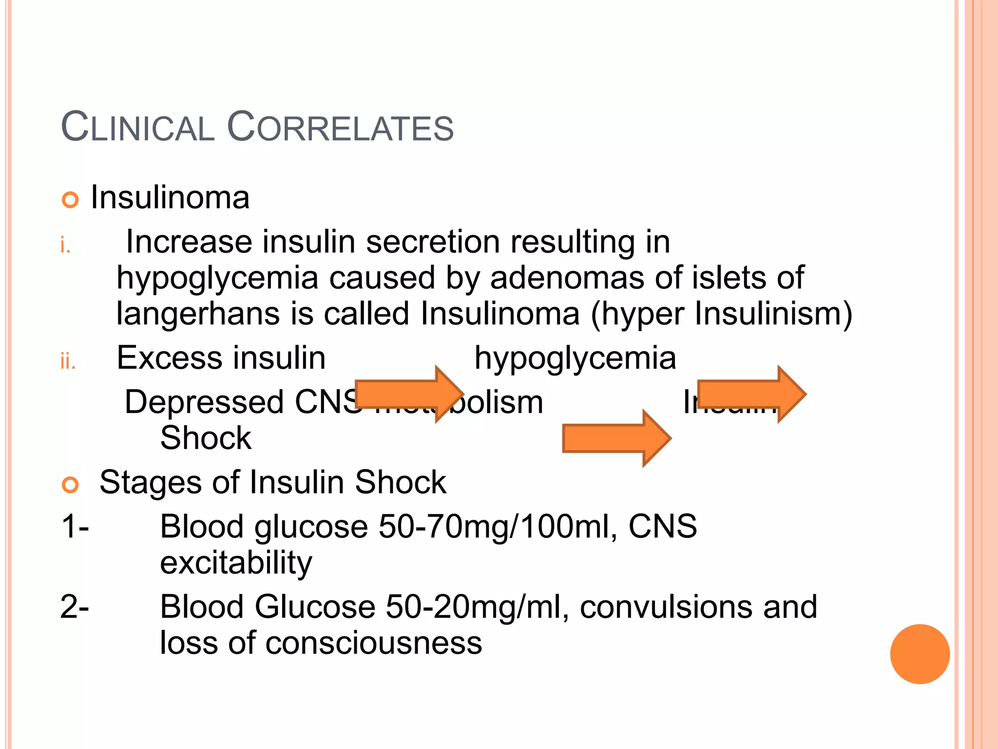 biochemistry of Insulin and diabetes | PPTX