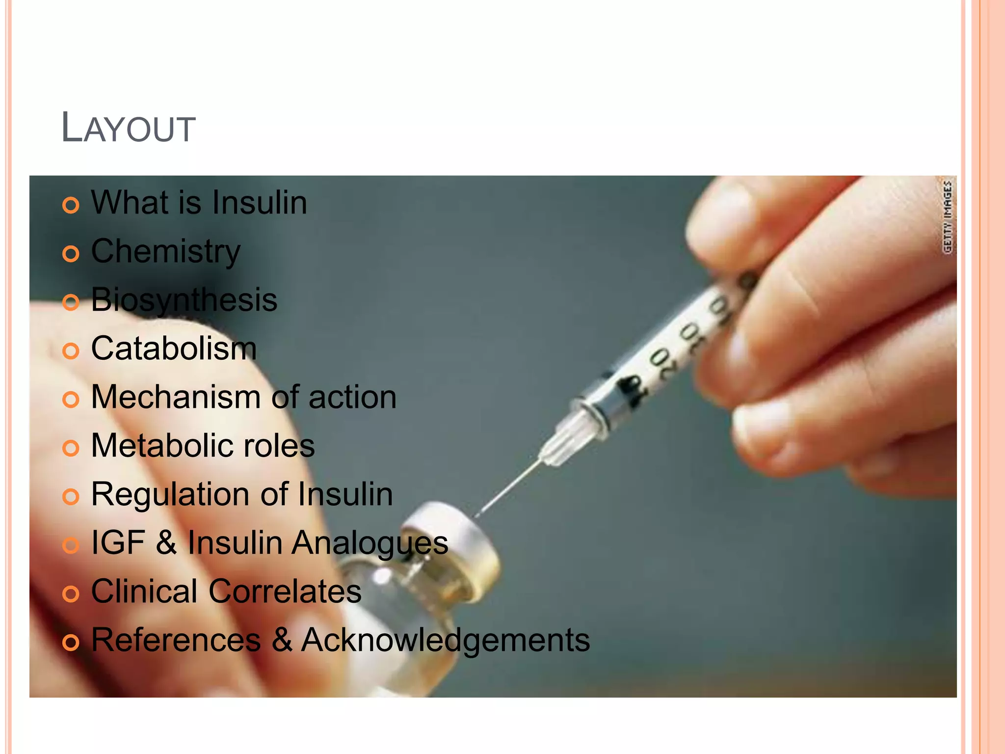 biochemistry of Insulin and diabetes | PPTX