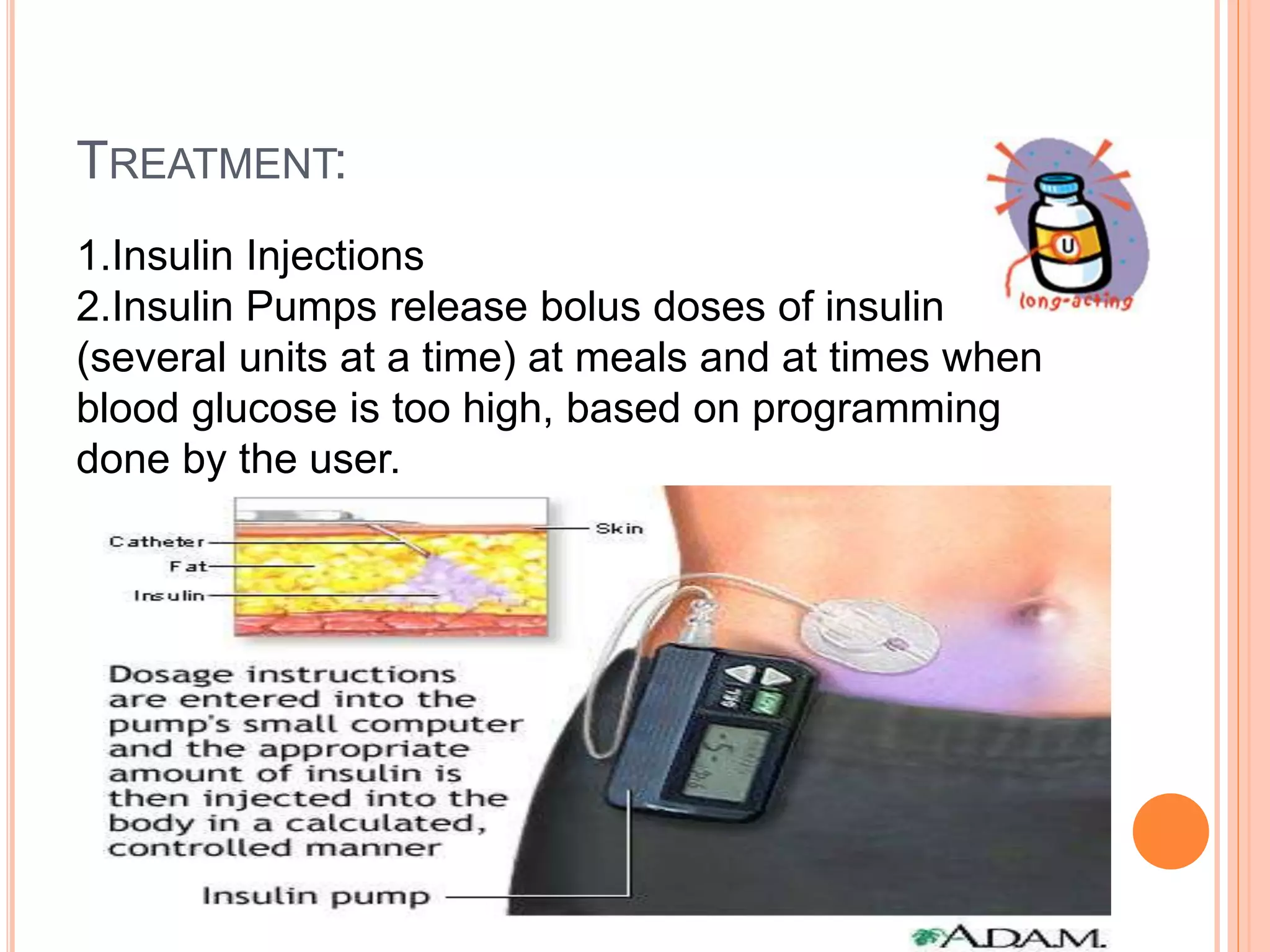 biochemistry of Insulin and diabetes | PPTX