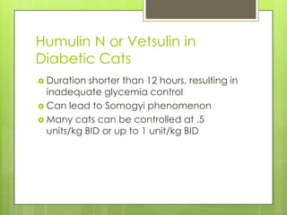Insulin choices for_diabetics | PPTX