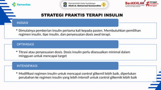INSULIN DALAM PENGOBATAN DIABETES MELITUS | PPTX