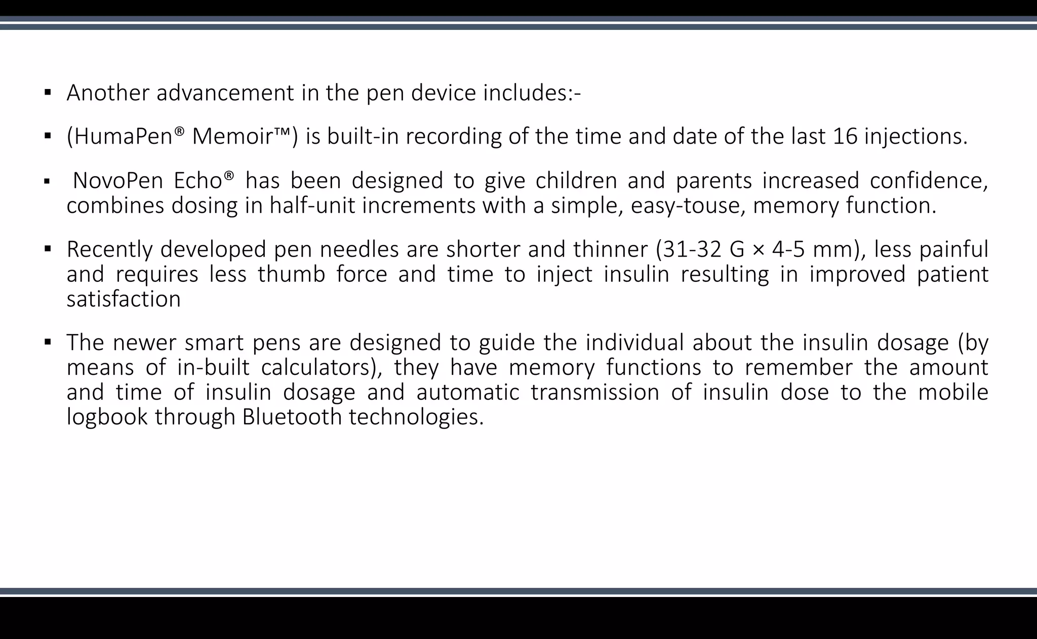 INSULIN DELIVERY METHODS.pptx