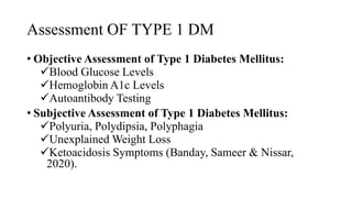 insulin dependant diabetes bb.pptx type 1 | PPTX | Endocrine and ...