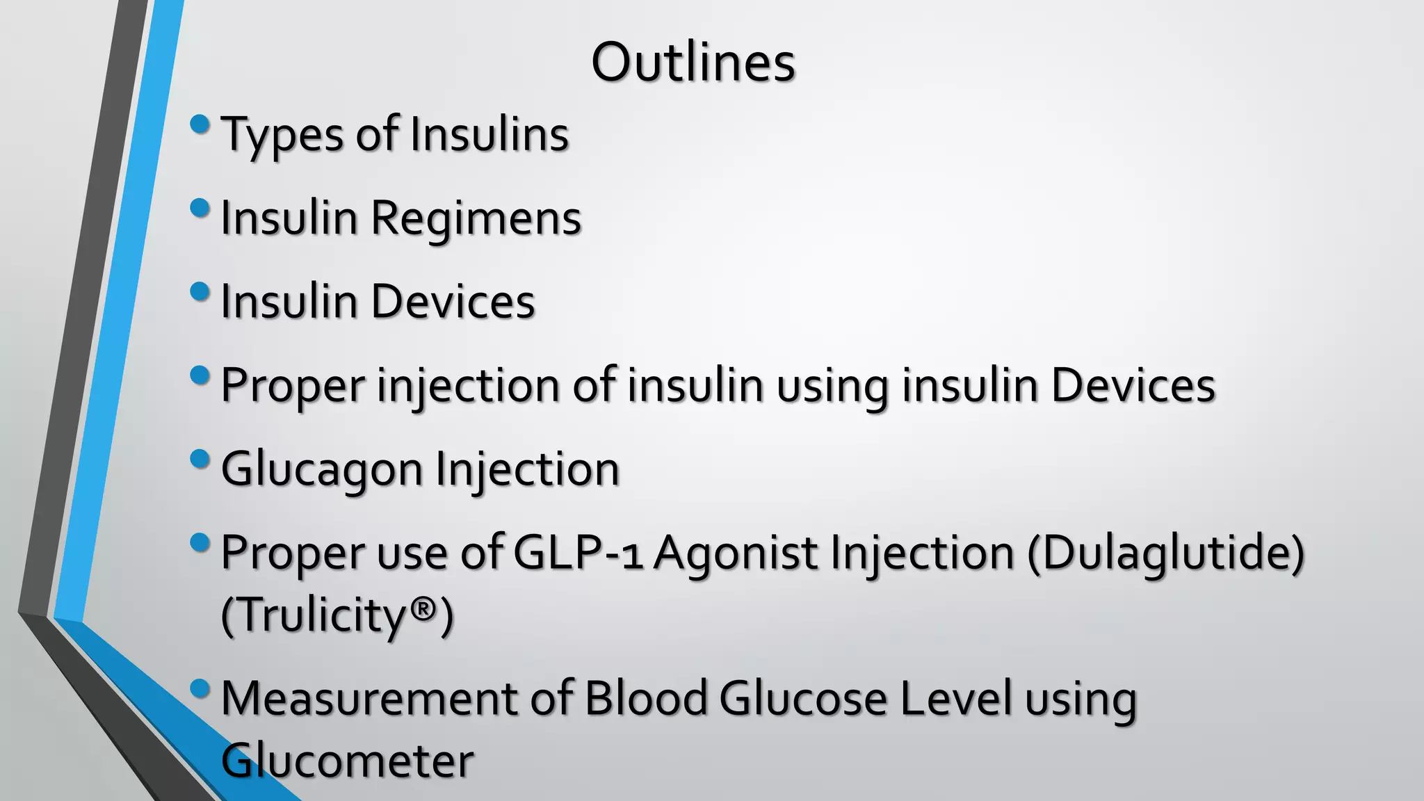 Proper Use of Diabetes Mellitus Devices | PDF