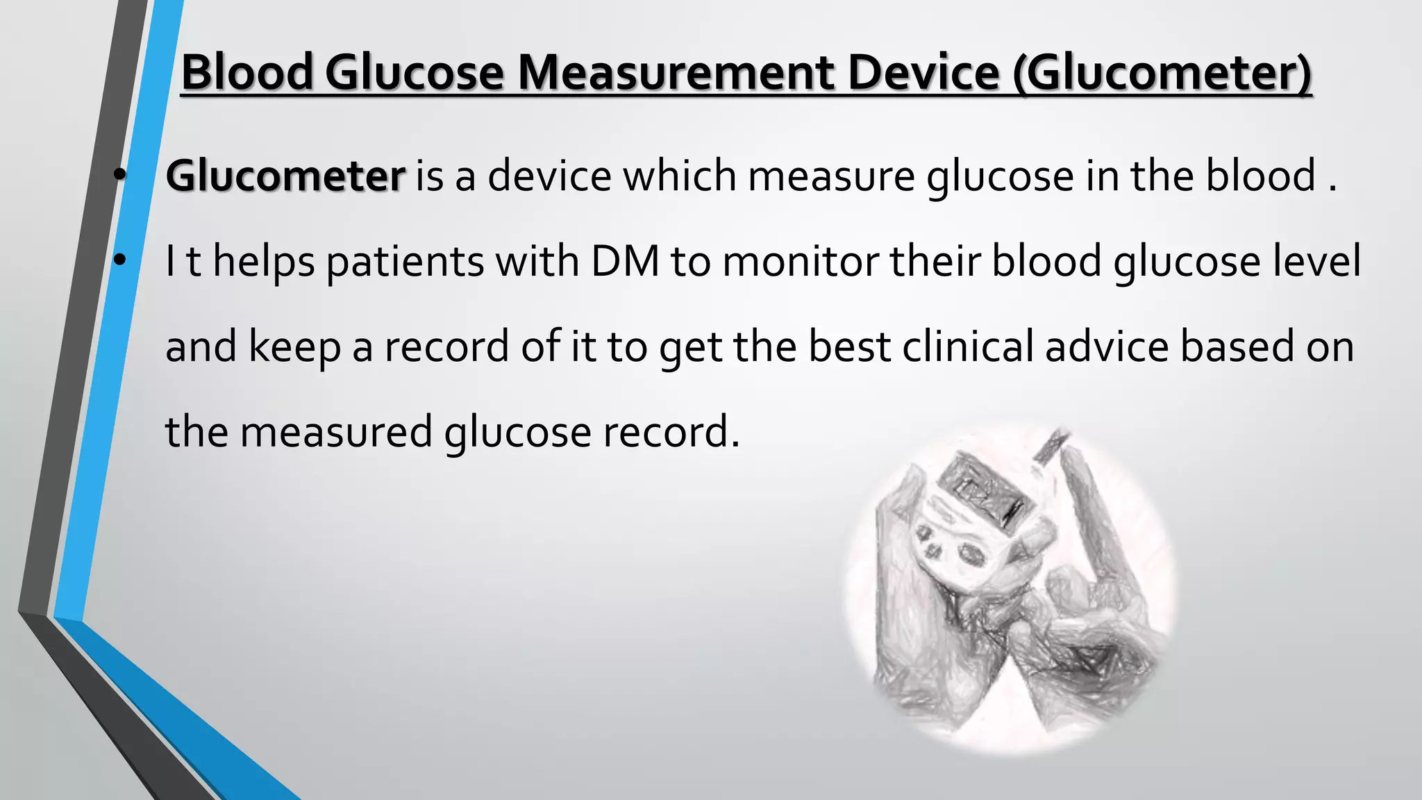 Proper Use of Diabetes Mellitus Devices | PPT
