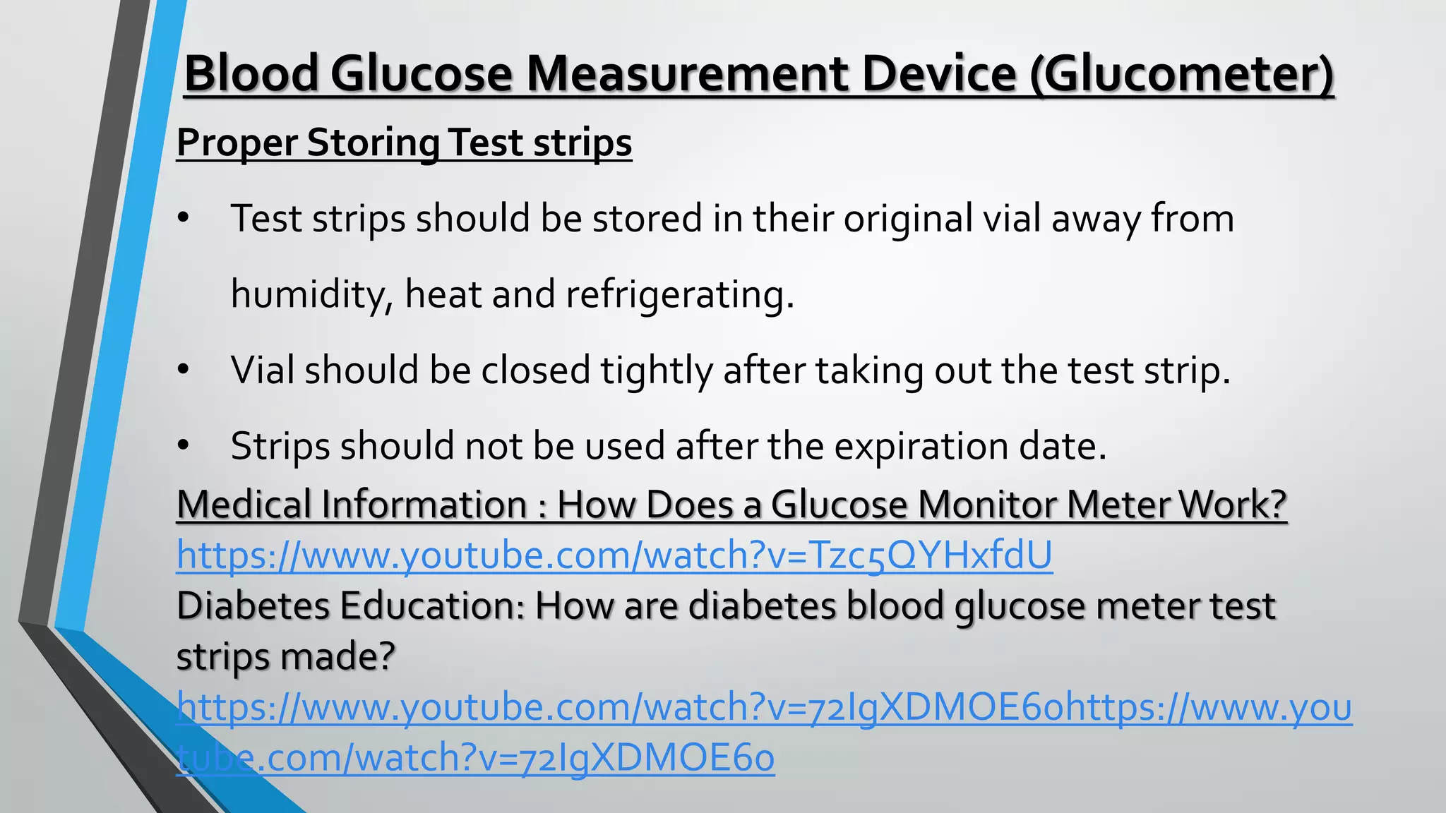 Proper Use of Diabetes Mellitus Devices | PDF