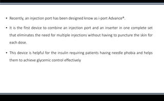 INSULIN DELIVERY METHODS _ For Medical/Pharma Students | PPTX