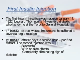 Insuline | PPT