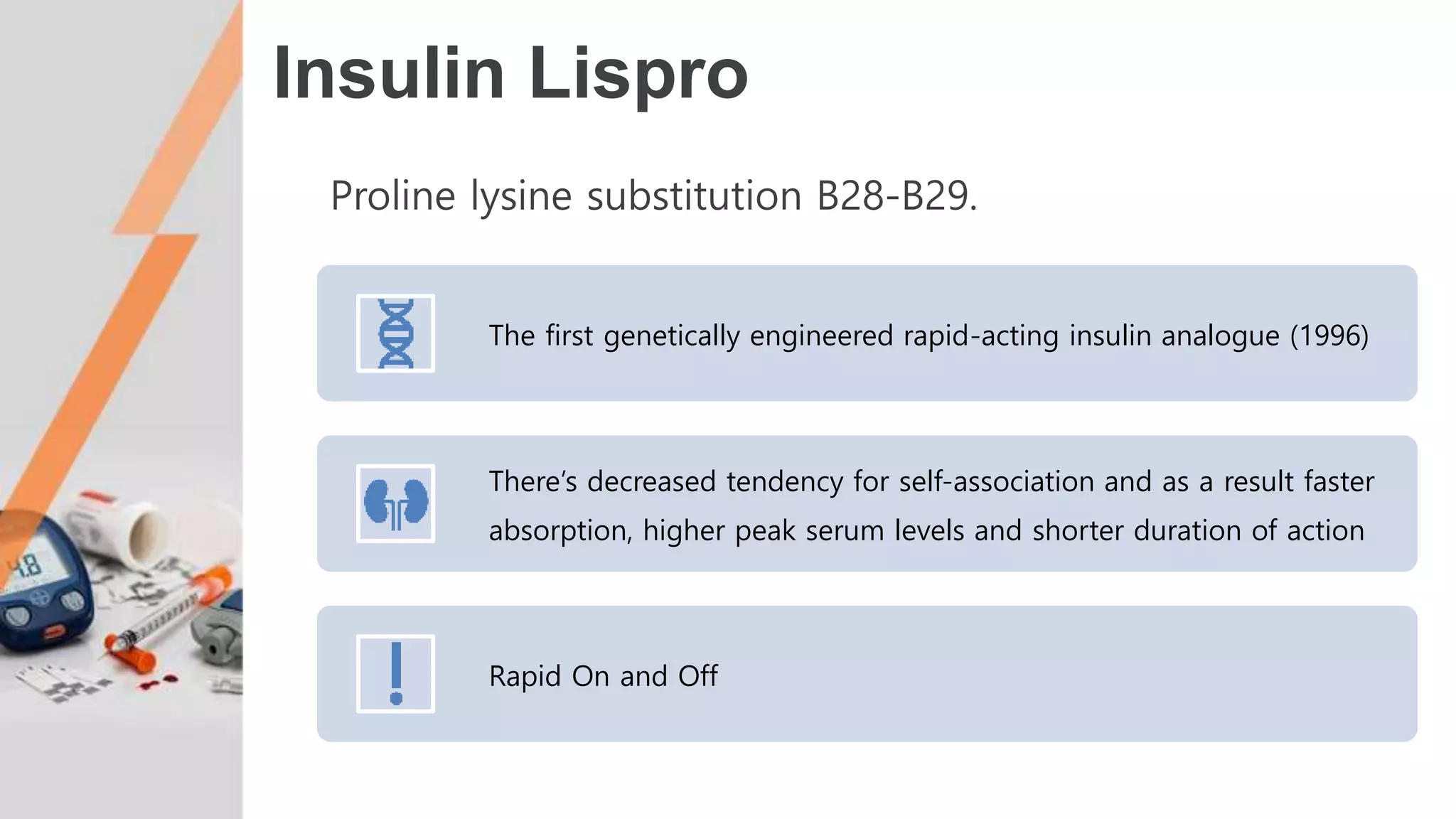Insulin Lispro Revisited | PPTX