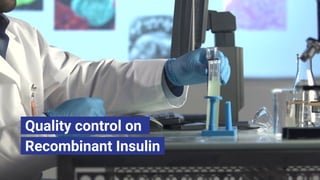 Recombinant Human Insulin : Manufacture & Quality Control | PDF