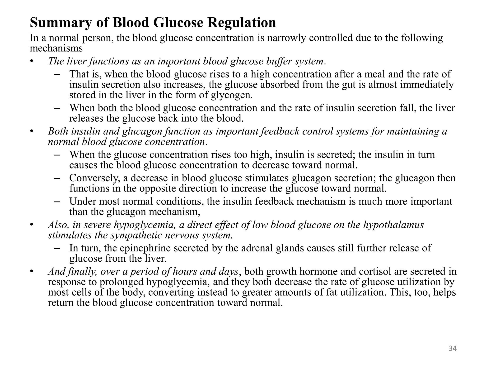 Insulin and glucagon biosynthesis from amino acids | PPTX