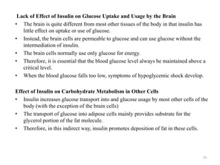 Insulin and glucagon biosynthesis from amino acids | PPT
