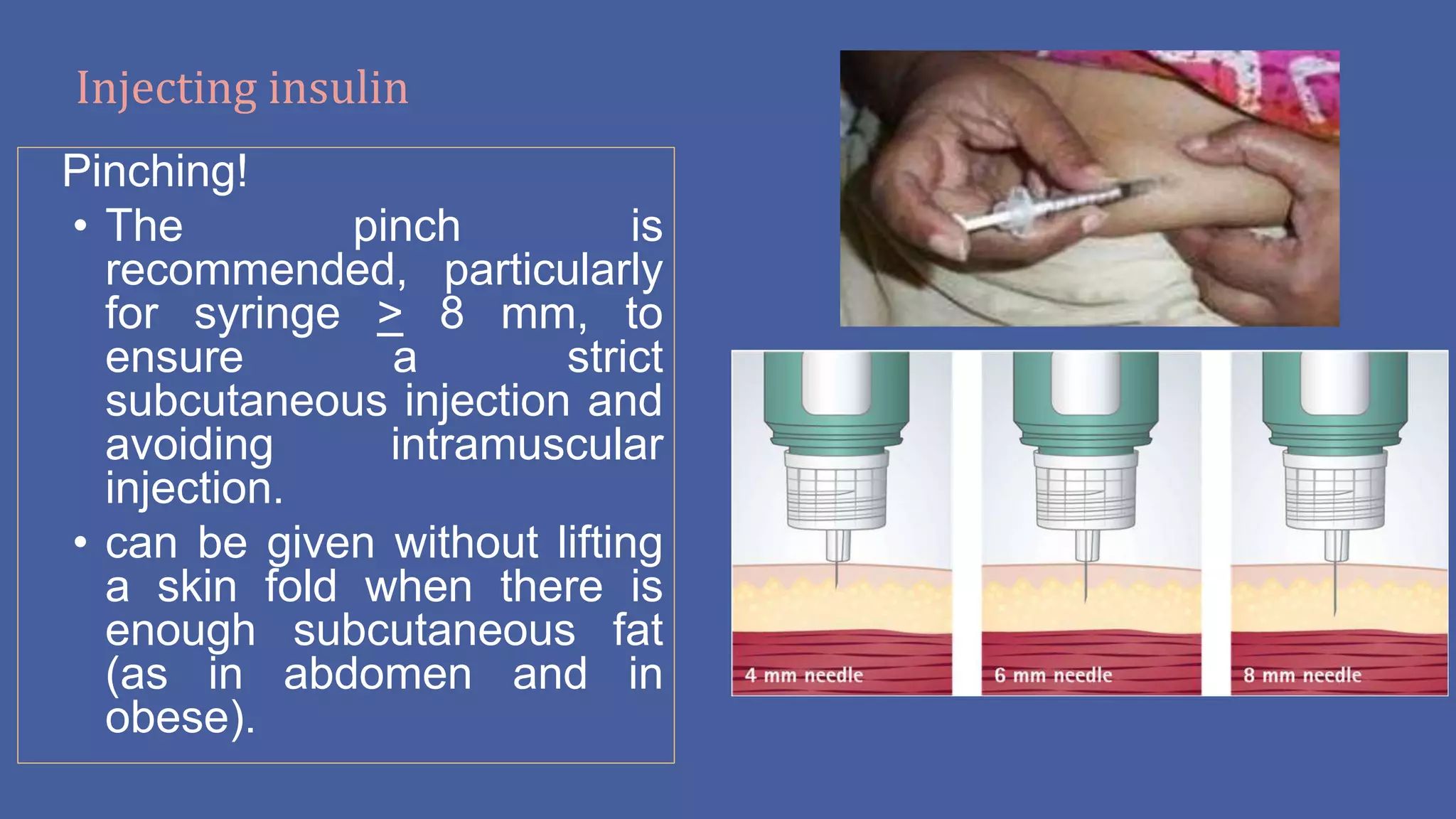 Insulin guideline of BES- Dr Selim | PPTX