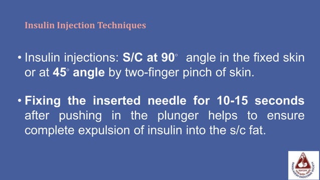 Insulin guideline of BES- Dr Selim | PPTX