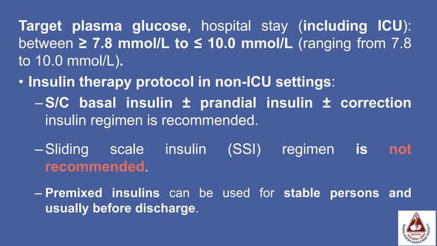 Insulin guideline of BES- Dr Selim | PPTX