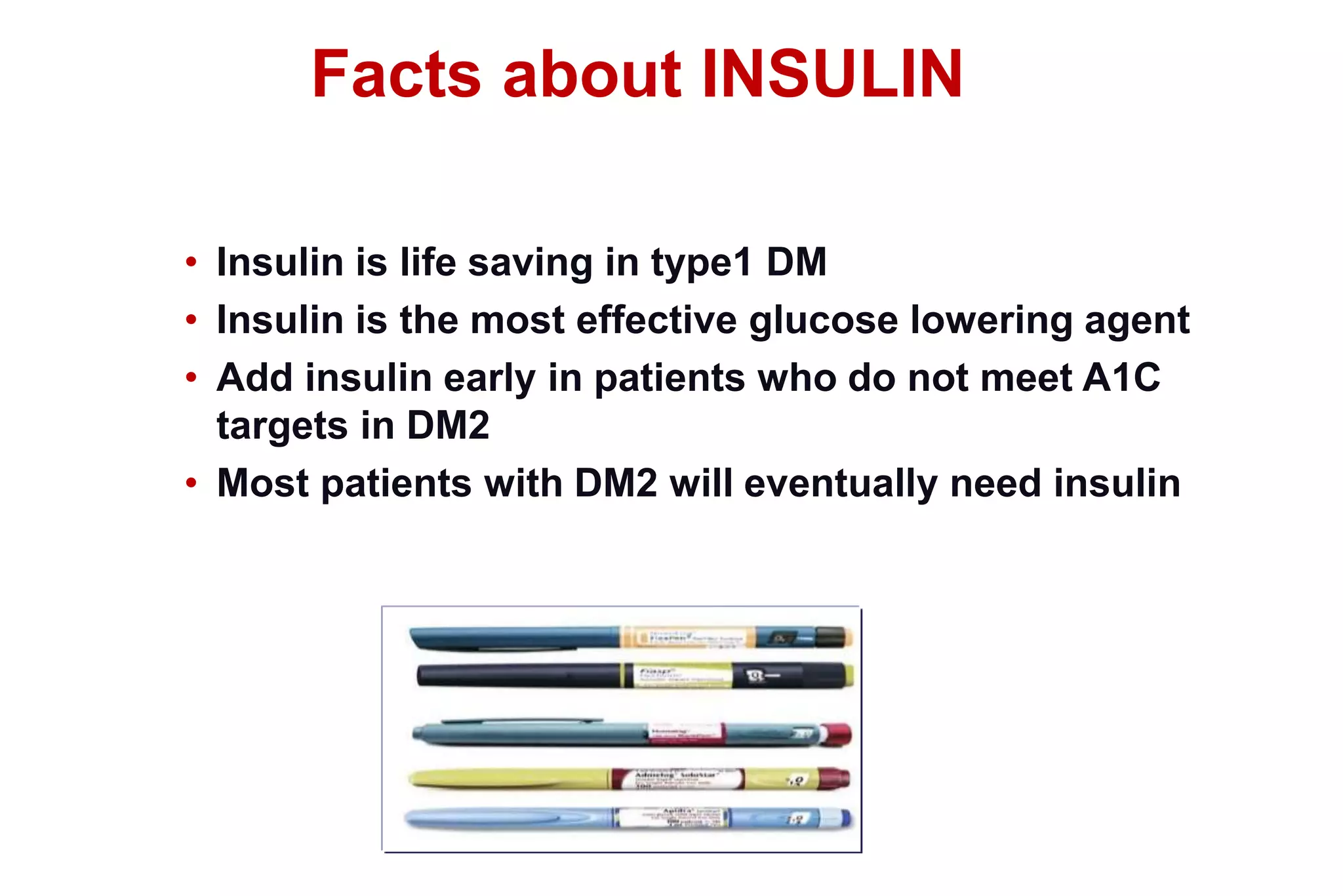Insulin Therapy for Type 2 Diabetes:Update | PPT