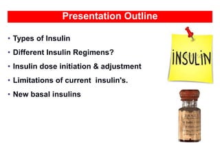 Insulin Therapy for Type 2 Diabetes:Update | PPT