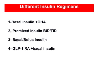 Insulin Therapy for Type 2 Diabetes:Update | PPT