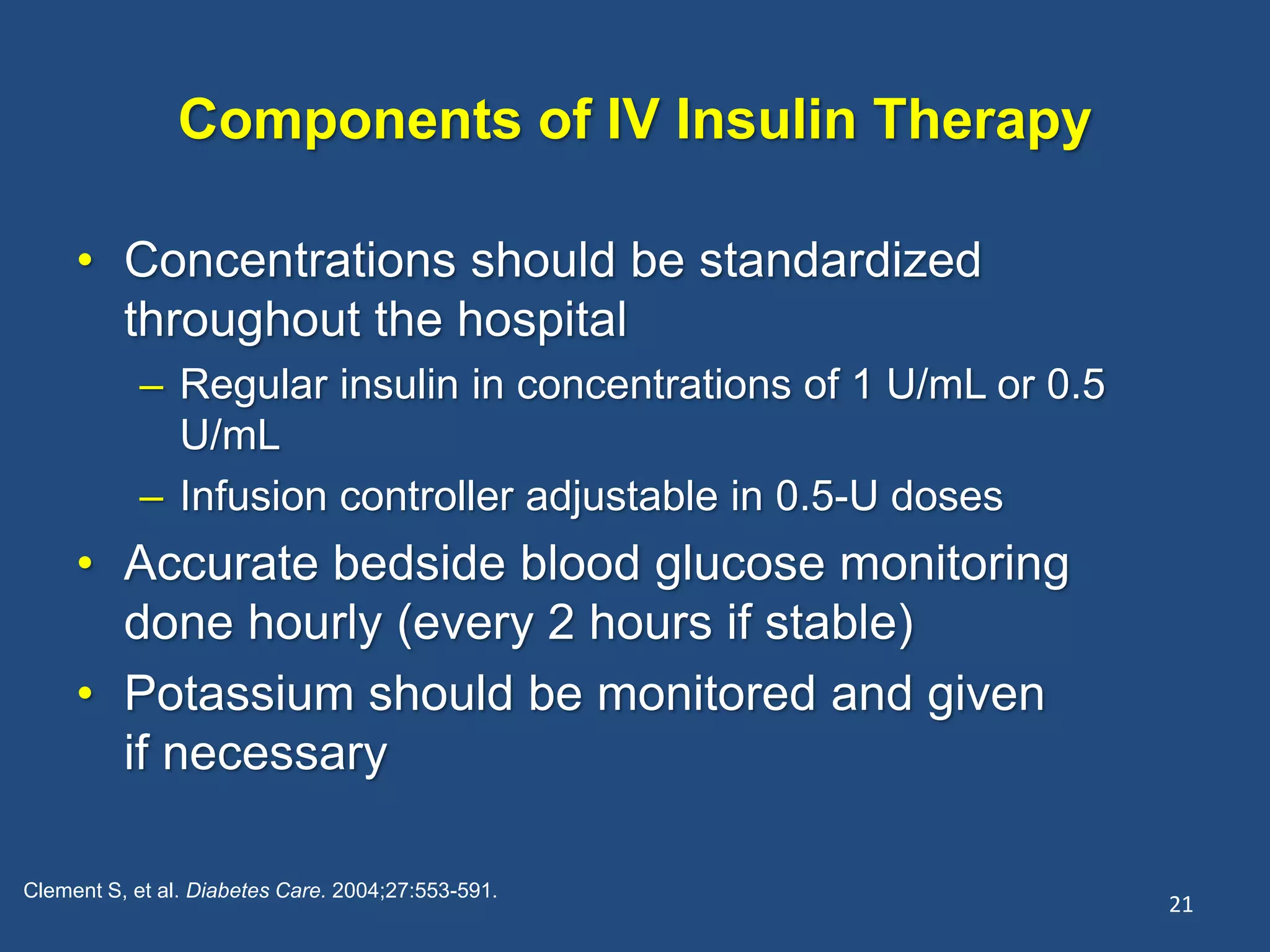 Insulin in icu 2 | PPTX