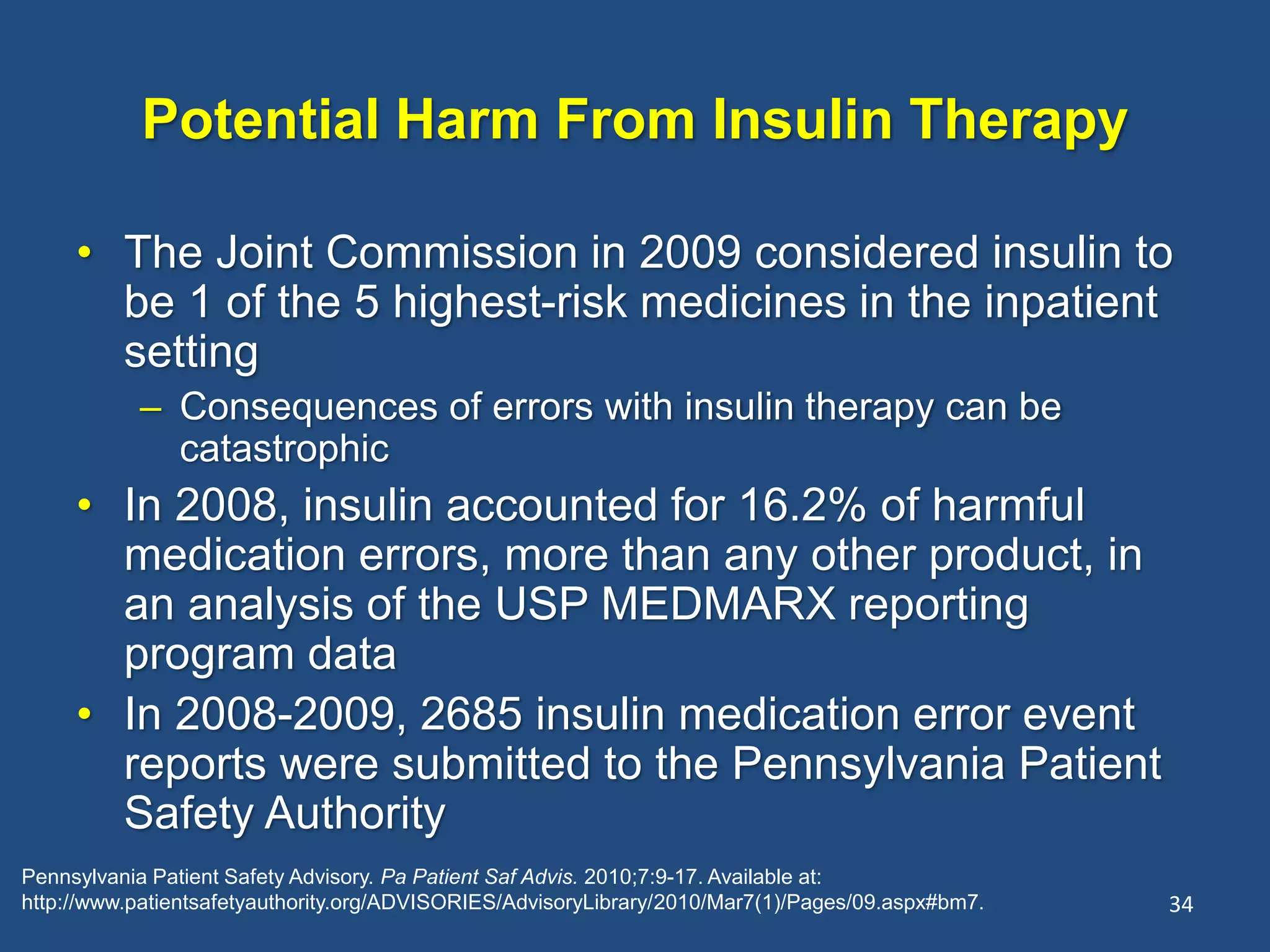 Insulin in icu 2 | PPTX