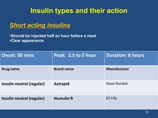 Insulin in icu 2 | PPTX