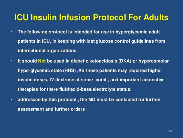 Insulin in icu 2