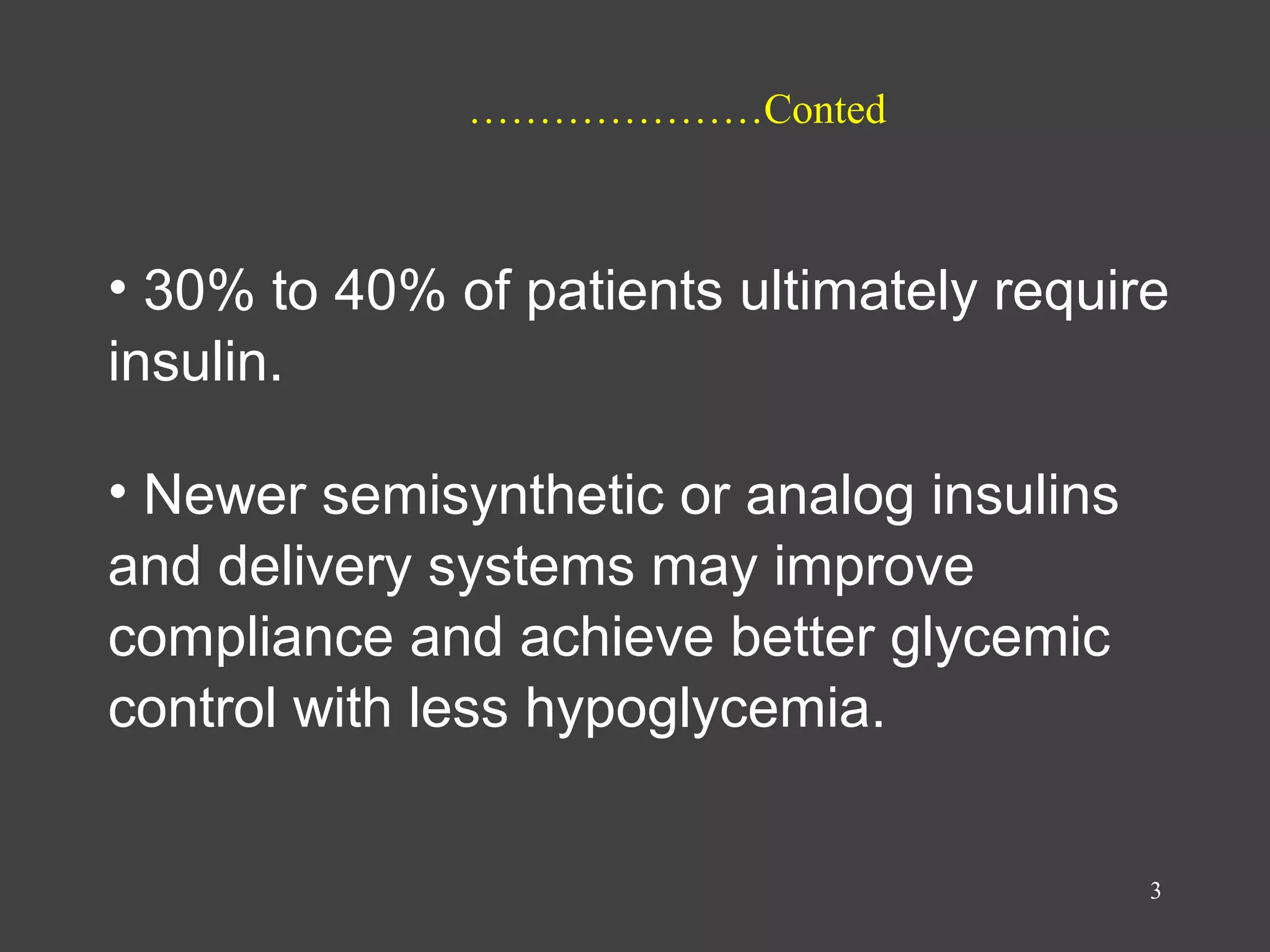 Insulin initiation adjustment | PPT