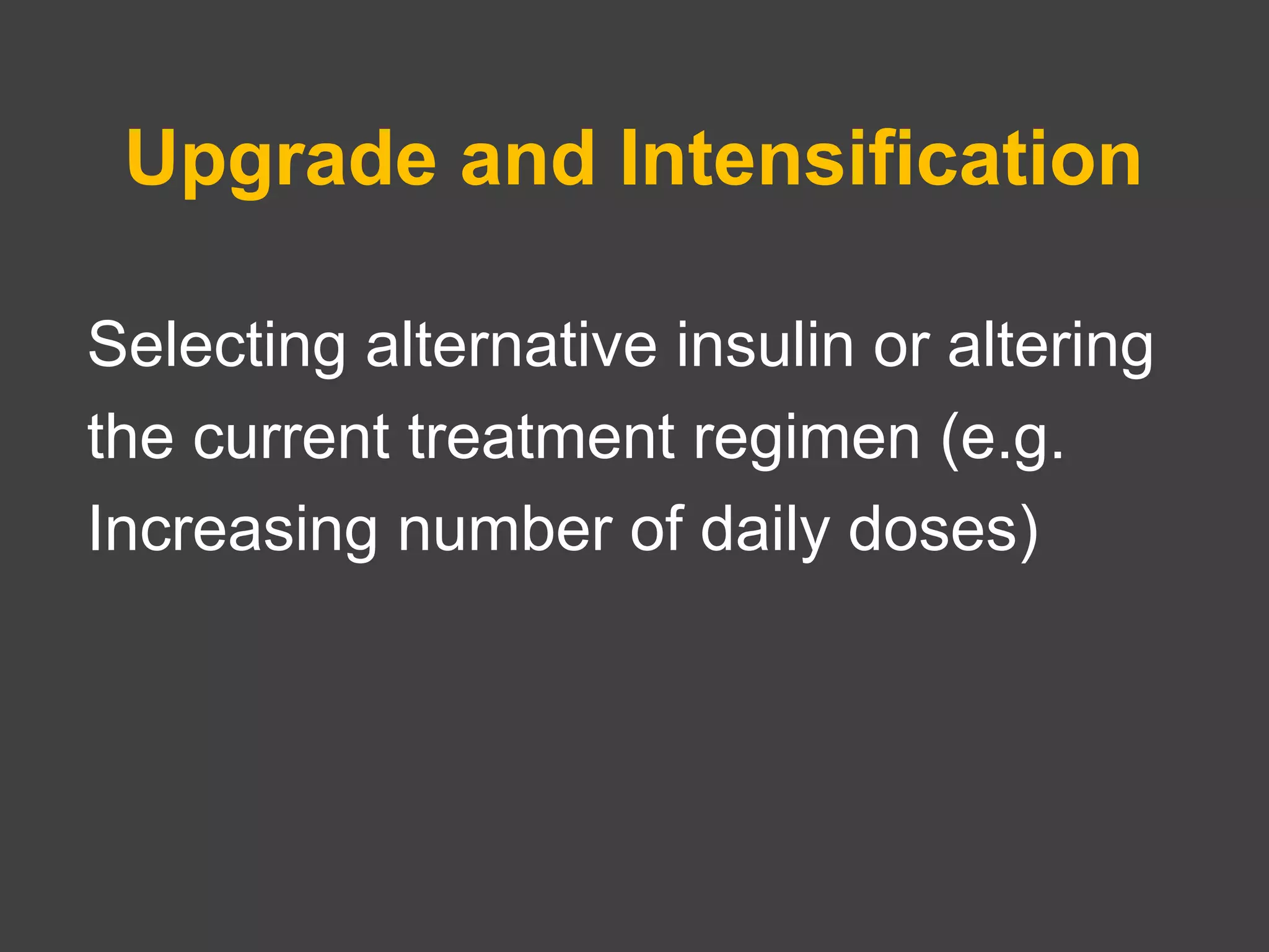Insulin initiation adjustment | PPT