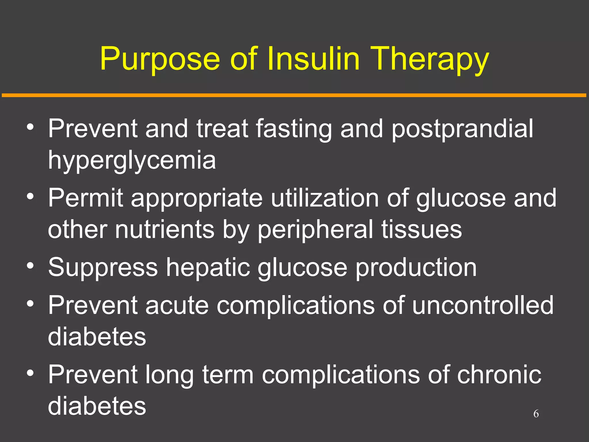 Insulin initiation adjustment | PPT