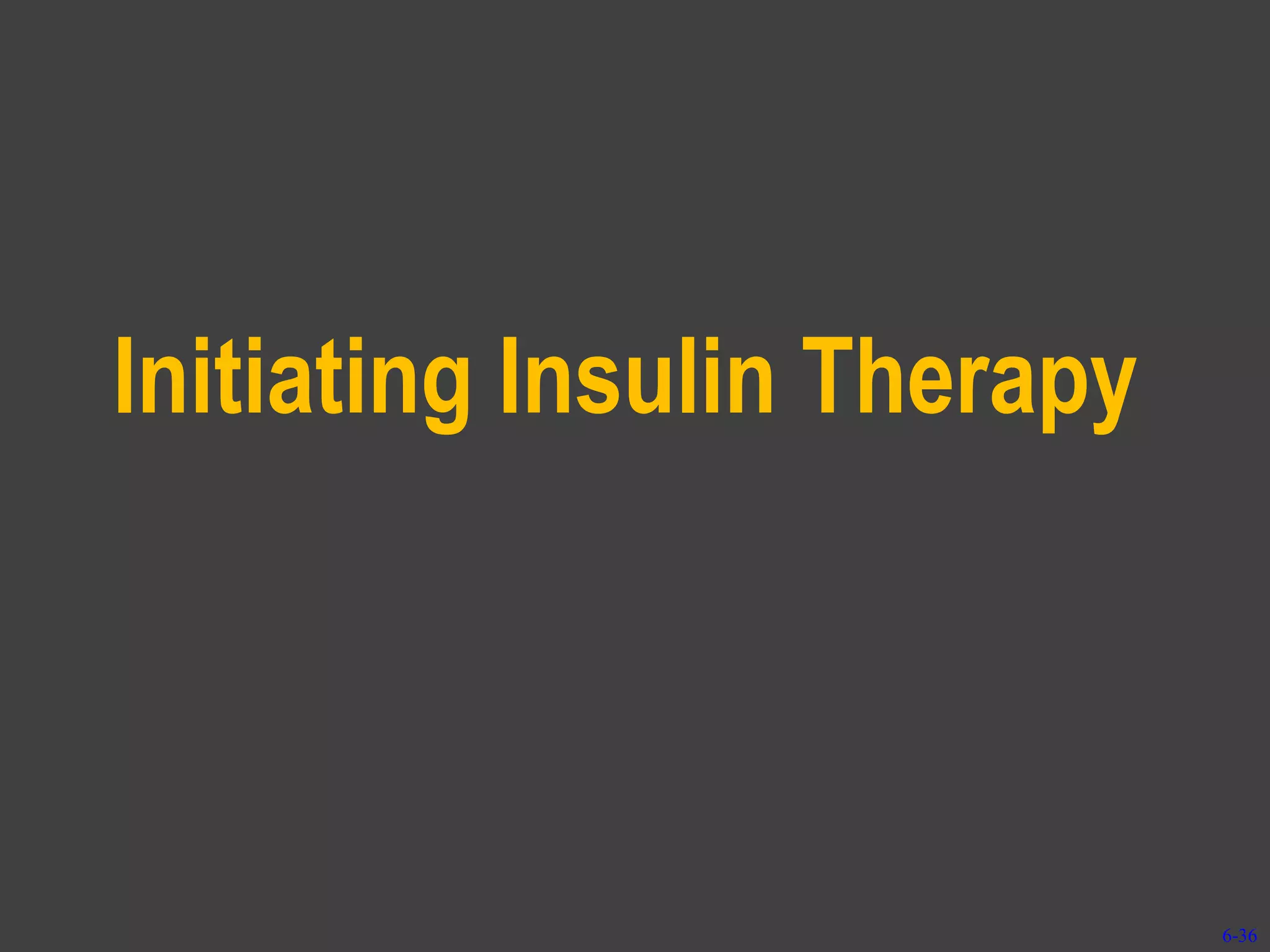 Insulin initiation adjustment | PPT