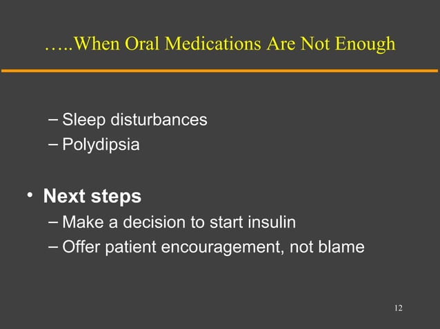 Insulin initiation adjustment | PPT