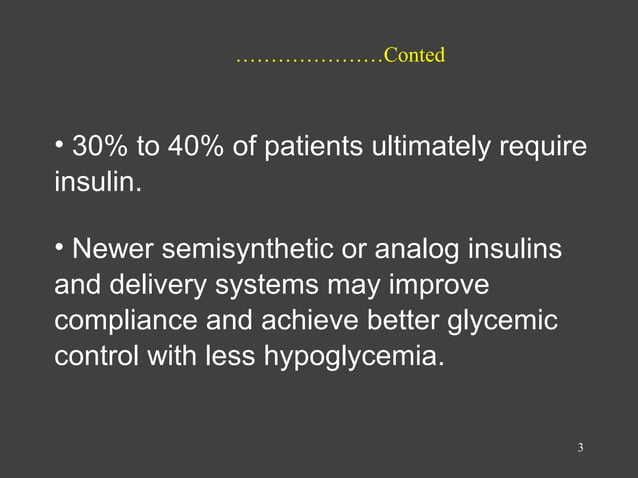 Insulin initiation adjustment | PPT