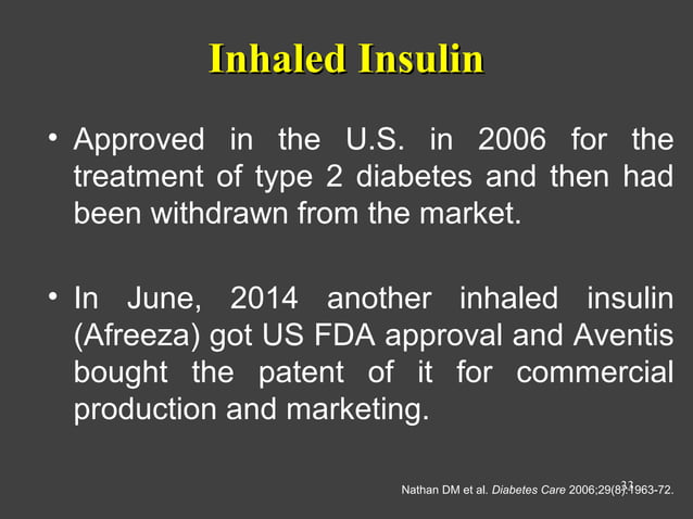 Insulin initiation adjustment | PPT