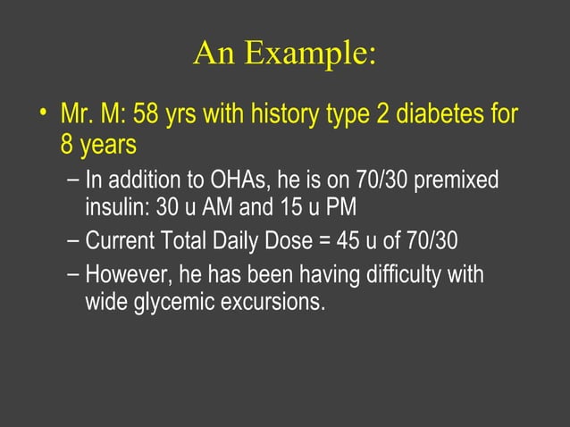 Insulin initiation adjustment | PPT