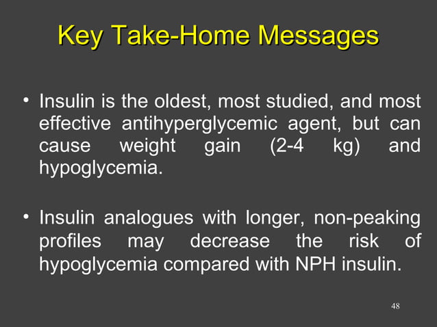 Insulin initiation adjustment | PPT