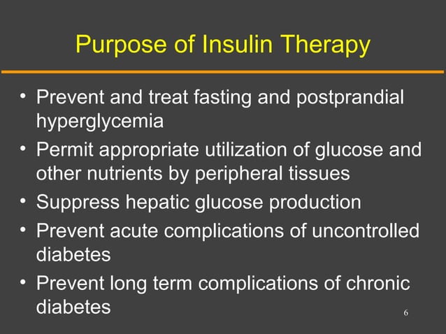 Insulin initiation adjustment | PPT
