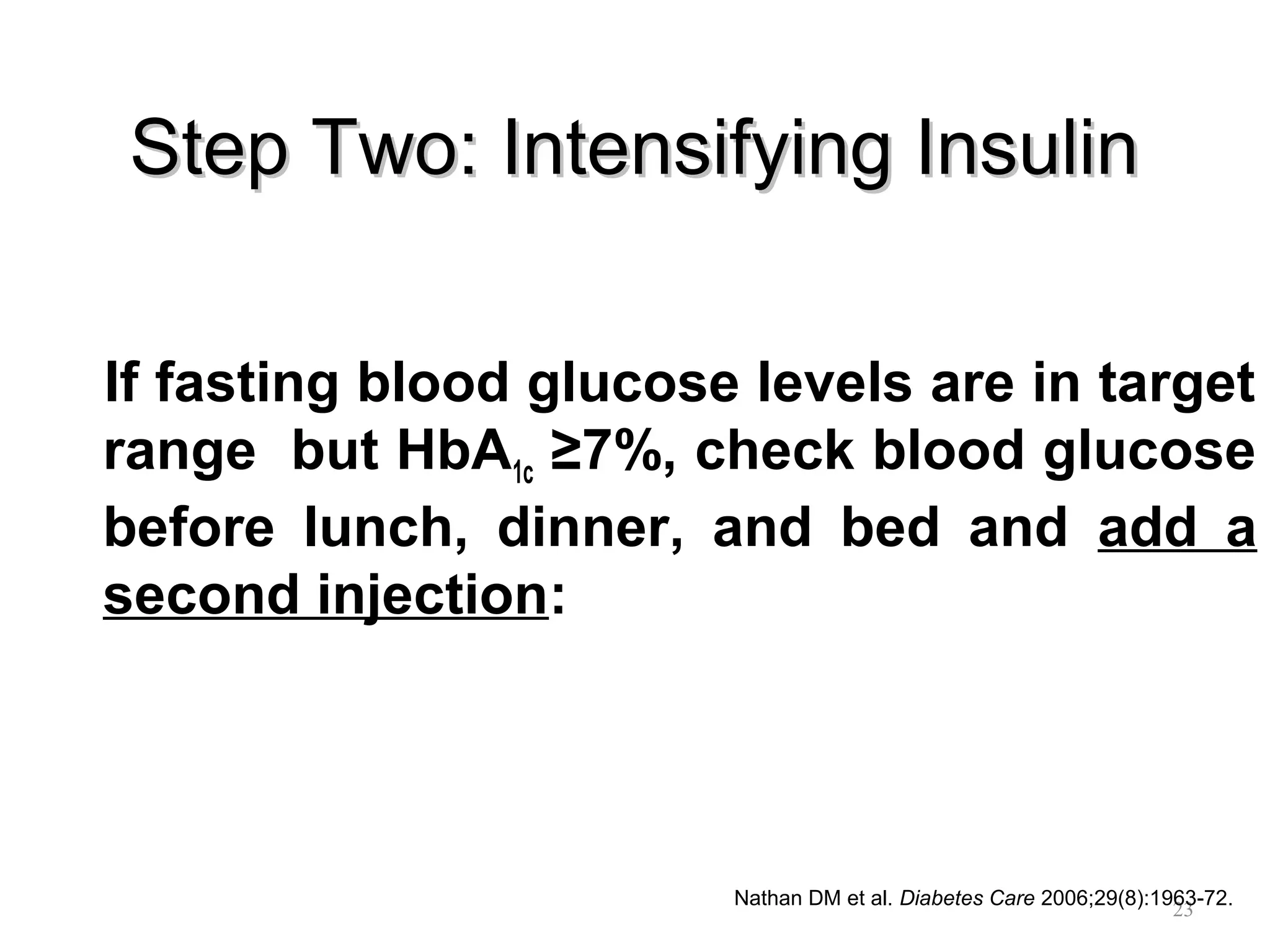 Insulin initiation adjustment by Dr Shahjada Selim | PPT